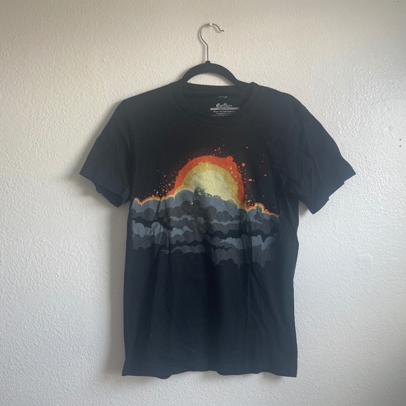 Threadless | Shirts | When The Sun Explodes By Brent Schoepf Black ...